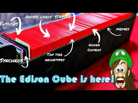 The Yu-Gi-Oh! Edison Cube Grand Tour!