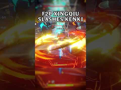 WHEN XINGQIU BECOMES THE DPS