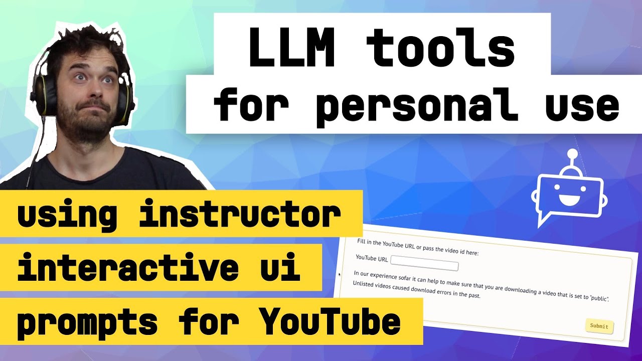 Make LLM apps for yourself!