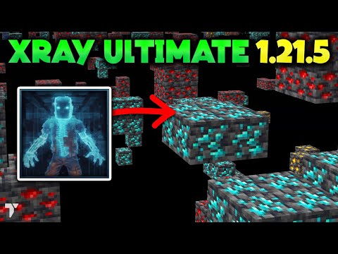 Xray ultimate for Minecraft 1.21.5 | How to get XRAY ULTIMATE Resource/Texture Pack