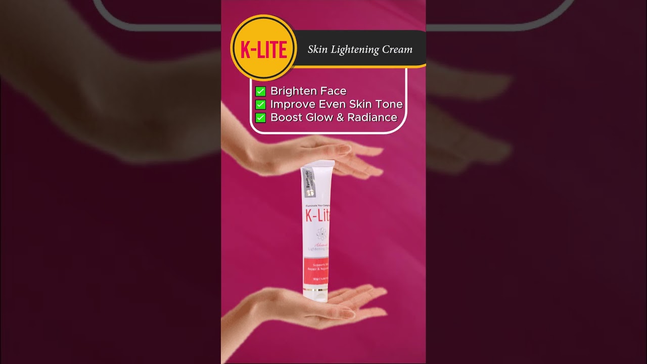 K-Lite Skin Whitening Cream - Byothetic Skin Care