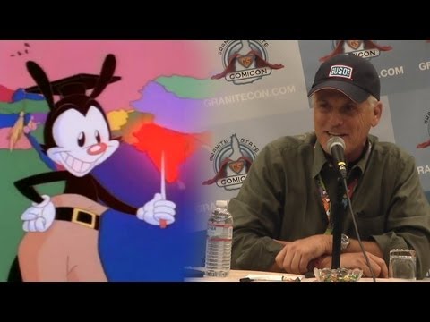 YAKKO'S WORLD sung by ROB PAULSEN at Granite State Comicon 2013
