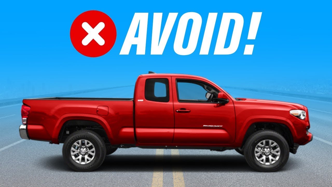7 Toyota Tacoma Years to AVOID & WHY! (Worst Years)