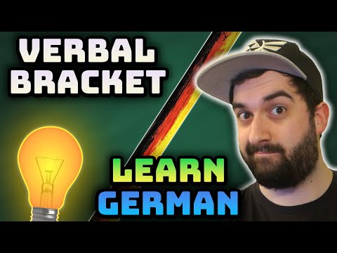 German Verbal Bracket Explained: Using Word Order Like a Native! 📚
