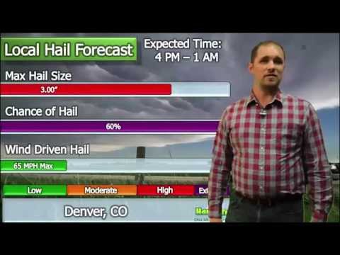 June 5 Hail Forecast