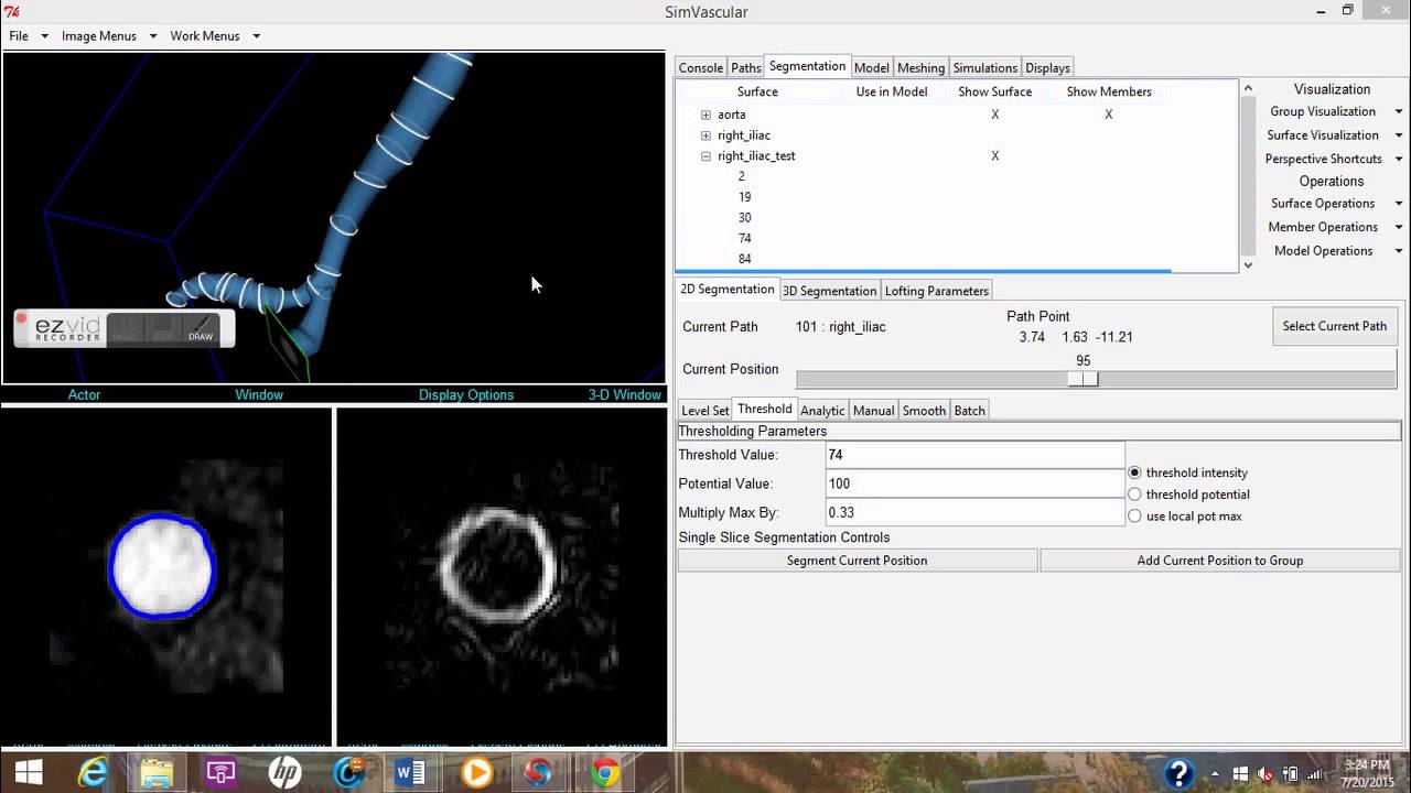 Update to creating Solid Model- Polydata