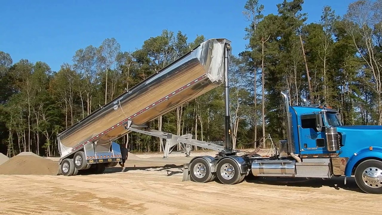 2018 Kenworth W900L Frameless Dump