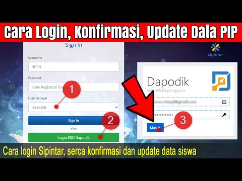Cara Login Sipintar Sistim Informasi Indonesia Pintar