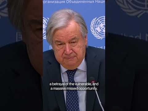 World Racing Past Warming Limits as Carbon Emissions Rise: UN