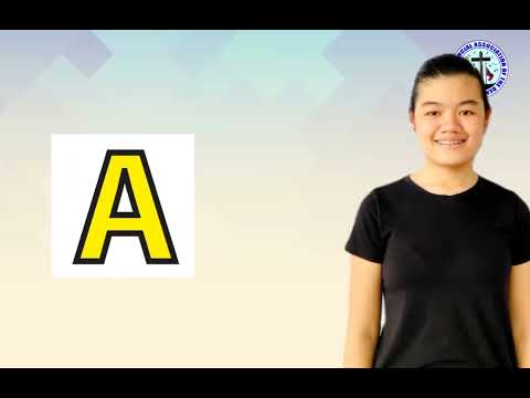 Filipino Sign Language (Filipino Alphabet) – studyabroadaz.com