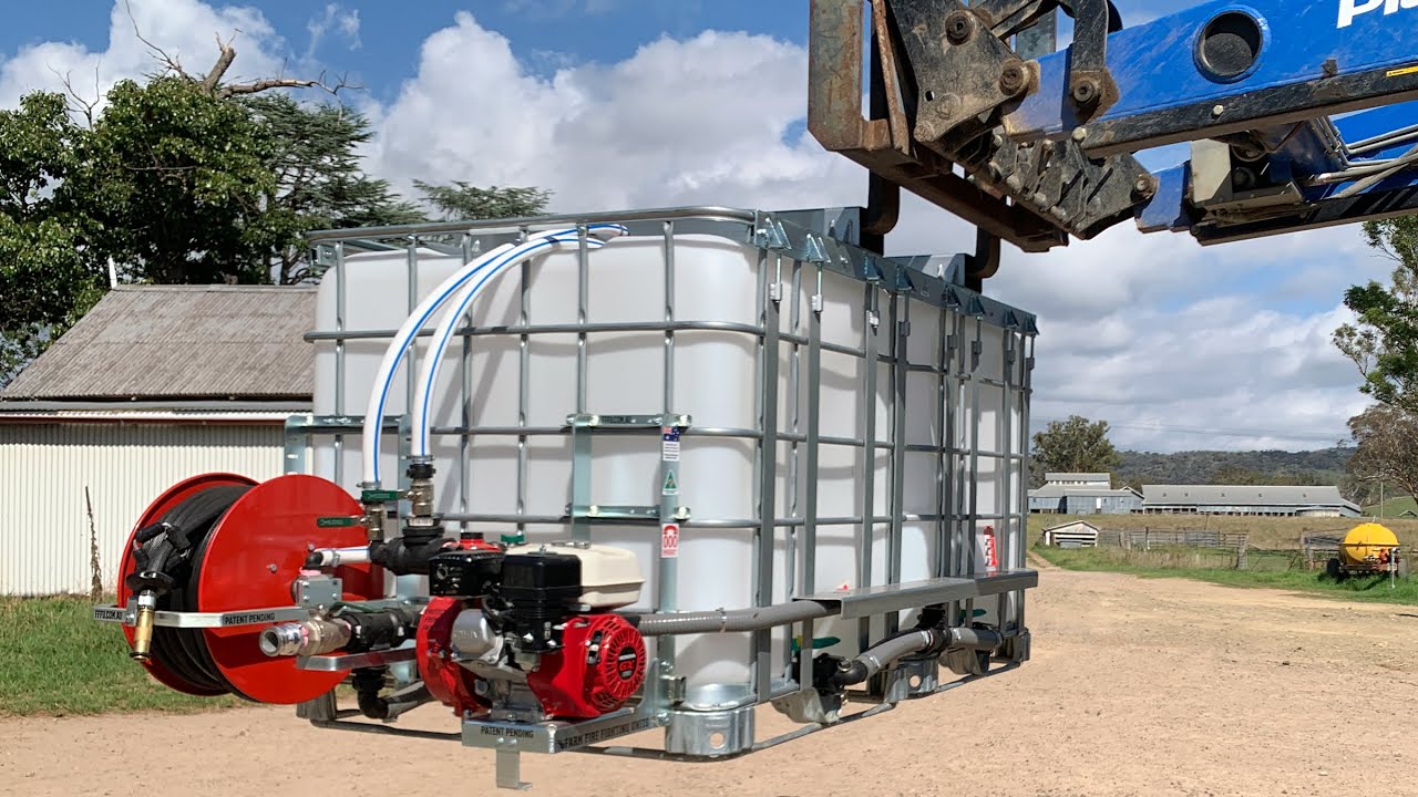 FFFU 2000L Fire Fighting Unit