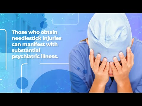 Safe blood collection - Healthcare worker psychology