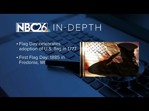 IN DEPTH: History of Flag Day in WI