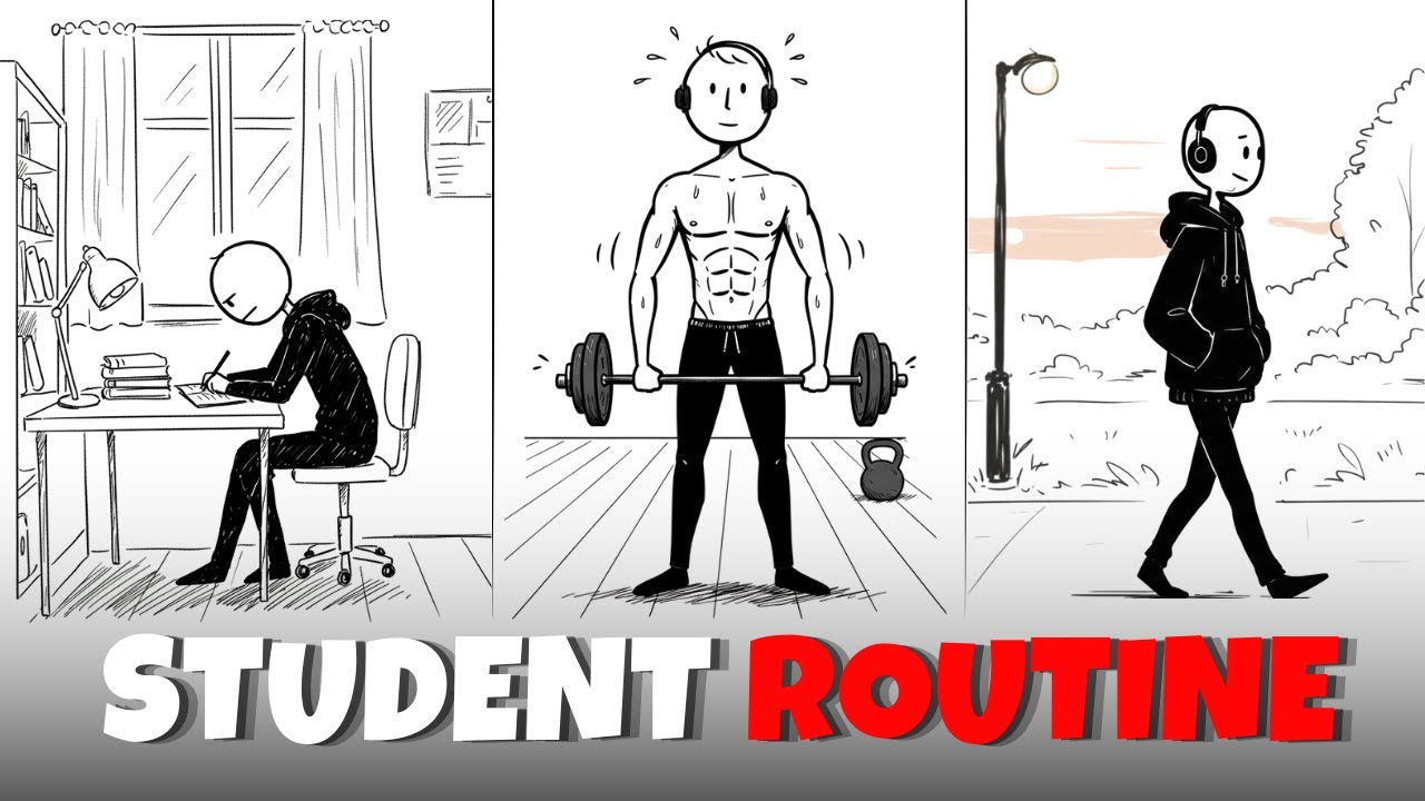 The PERFECT Daily Routine for Students  📚 (You’re Doing It Wrong! ❌)