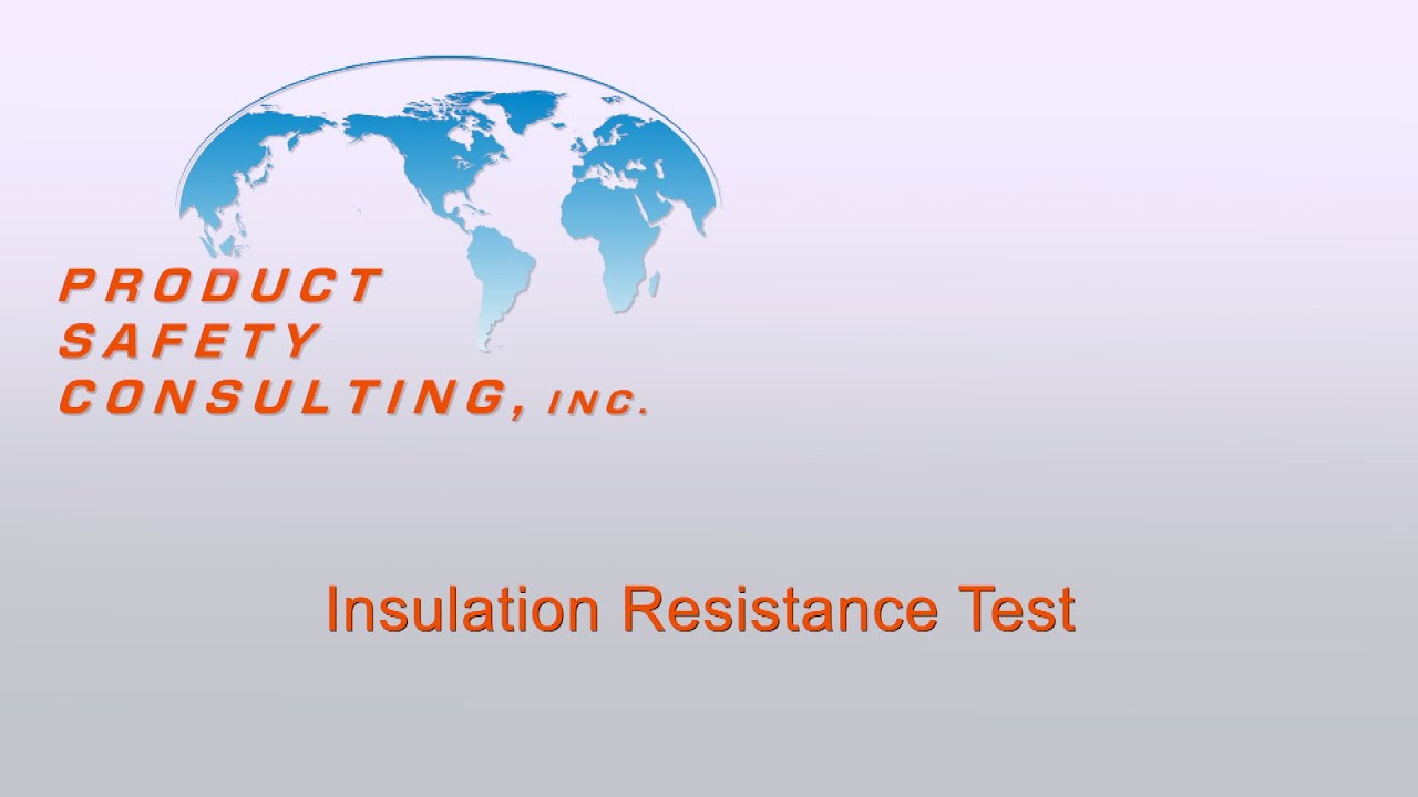 Insulation Resistance Test