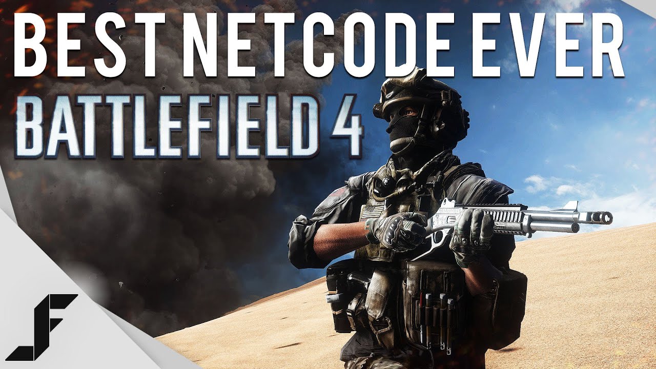 Best Netcode Ever + Console CTE - Battlefield 4