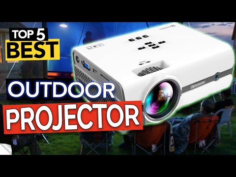 β
TOP 5 Best Outdoor Projector - Affordable & Portable 4K (2024)
