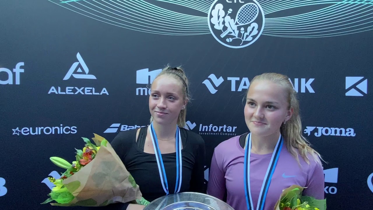 VIDEO | Eesti meisterpaari Helena Narmont-Anet Angelika Koskel ...