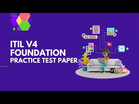 ITIL v4 Foundation Practice Test Paper