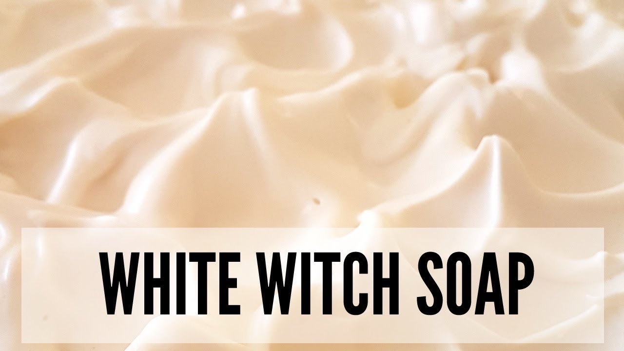 Making White Witch Soap | FuturePrimitive Soap Co.