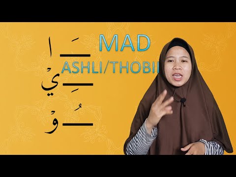 HUKUM MAD THOBII / ASHLI | BELAJAR TAJWID AL QURAN