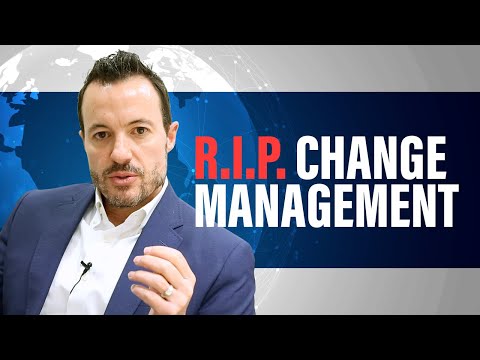 Organizational Change Management is Dead