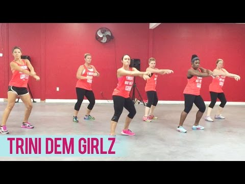 “TRINI DEM GIRLS” dance workout – Gymnastics Coaching.com