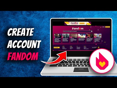 How To Create An Account On Fandom
