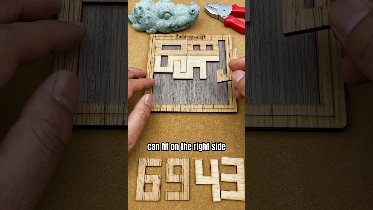 Number Puzzle: Can You Crack the Code? #puzzle #iqtest #iq