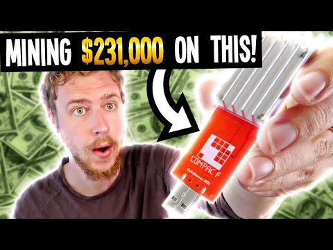 How he made $231,000 mining Bitcoin on $199 USB miners (interview & tutorial) Solo mining Bitcoin!