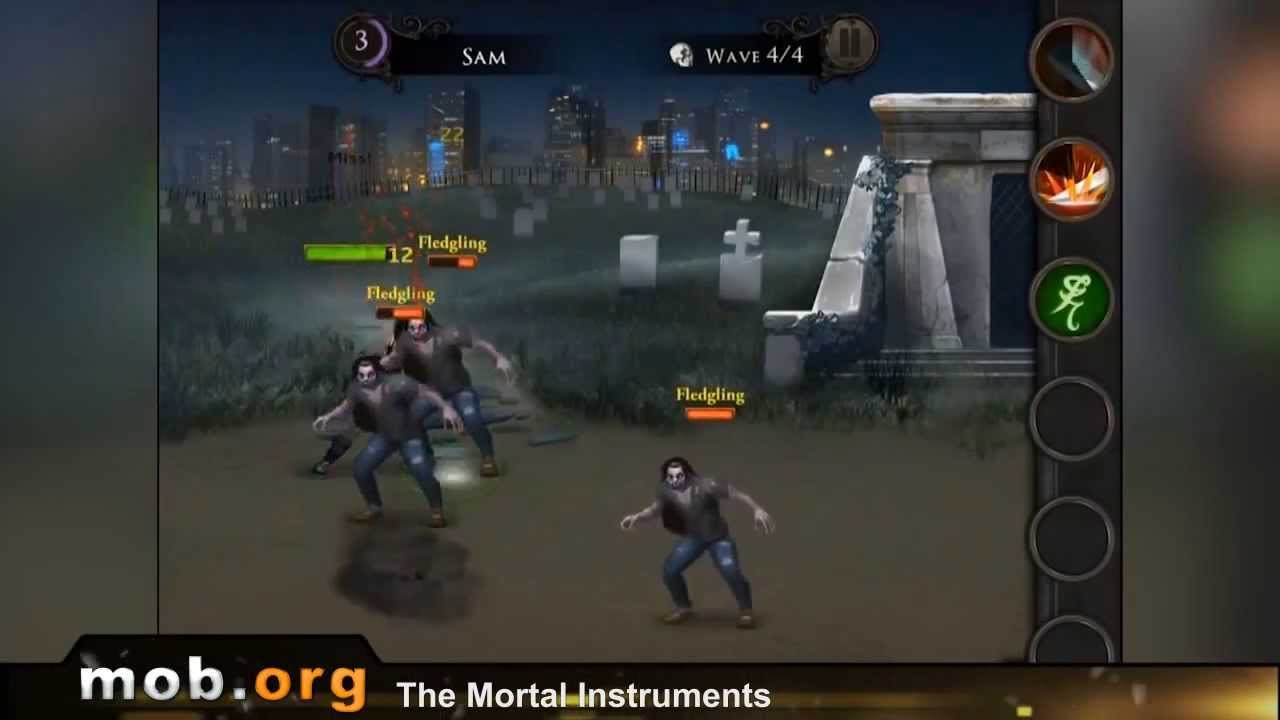The Mortal Instruments Android Review - mob.org
