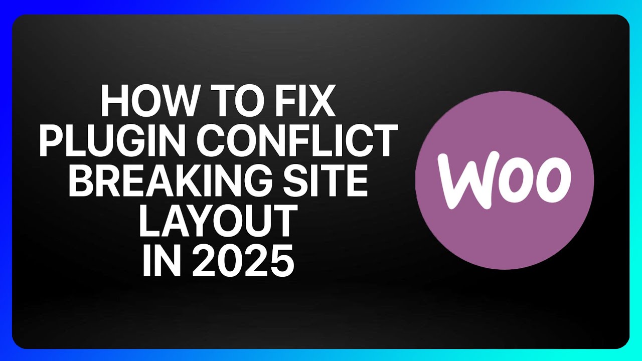 How To Fix WooCommerce Plugin Conflict Breaking Site Layout In WooCommerce ! Tutorial