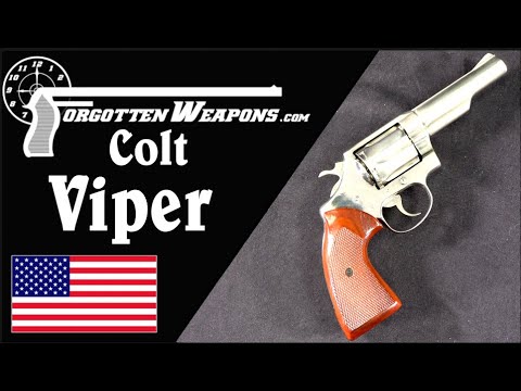 Colt Viper: A Rare Snake and a Great Revolver