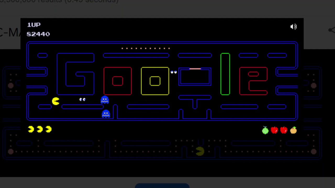 [Old PB] (172,690) Google Pac-Man High Score