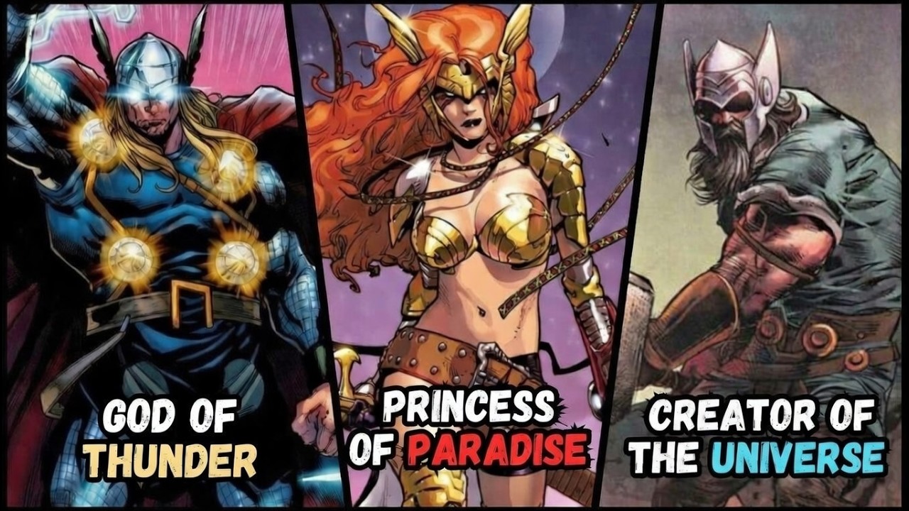 THE 10 MOST POWERFUL ASGARDIANS IN MARVEL COMICS