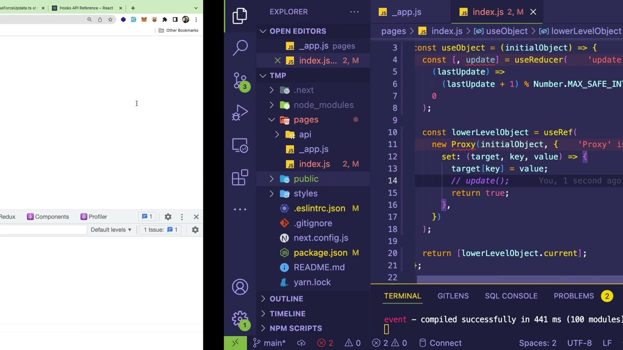 How to make MUTABLE STATE in React - but you probably shouldn't
