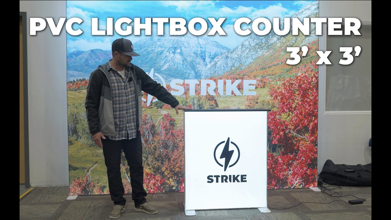 How to: PVC Lightbox Counter