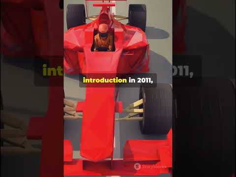 The Significance of the DRS (Drag Reduction System) in F1 #automotivedesign #cardesign
