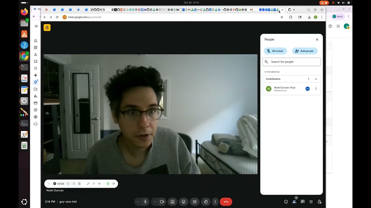 Attendee Meeting Bot API - Signed in Google Meet Bots