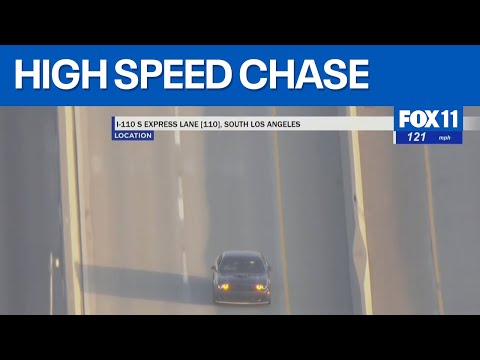 LIVE: South LA pursuit