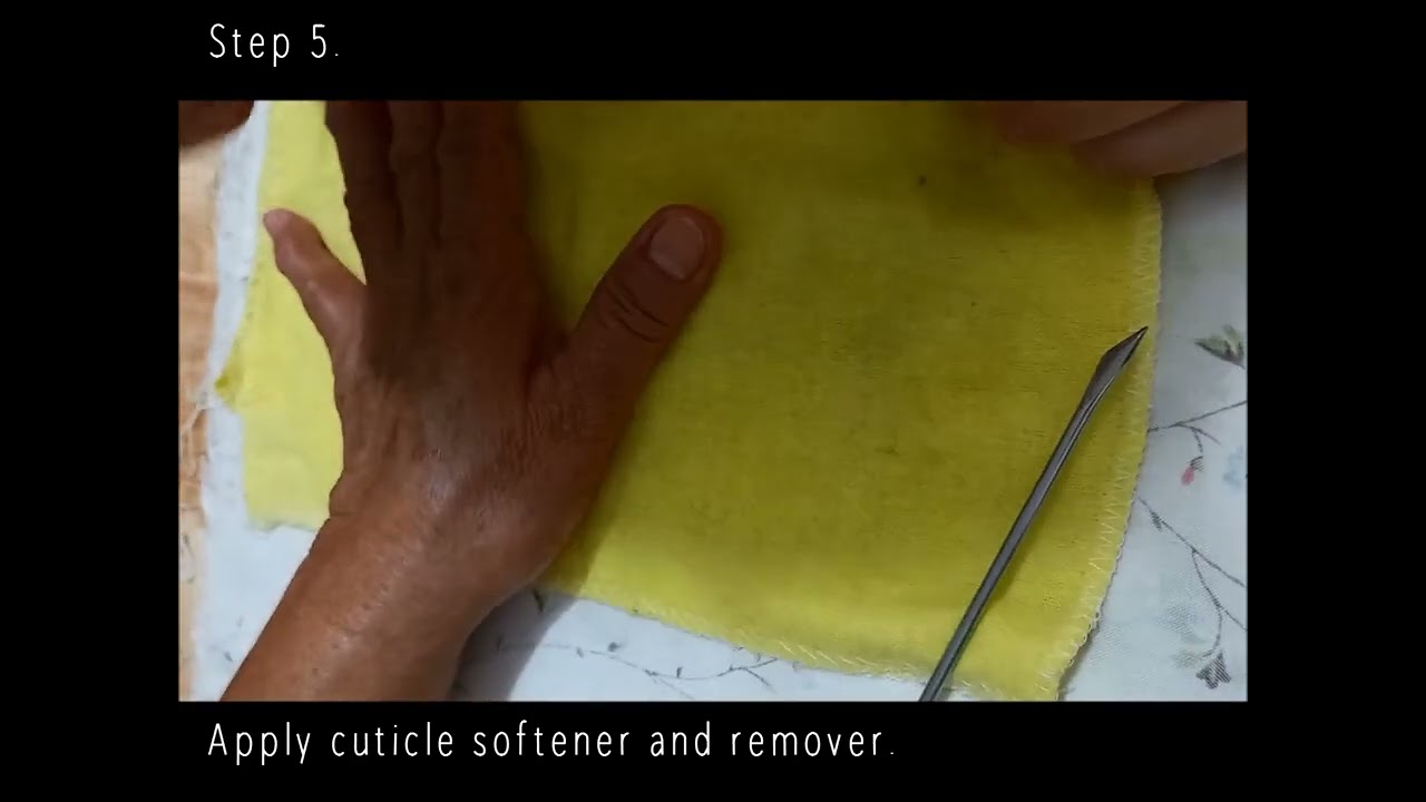 TLE Performance Task: Basic Steps in Manicure