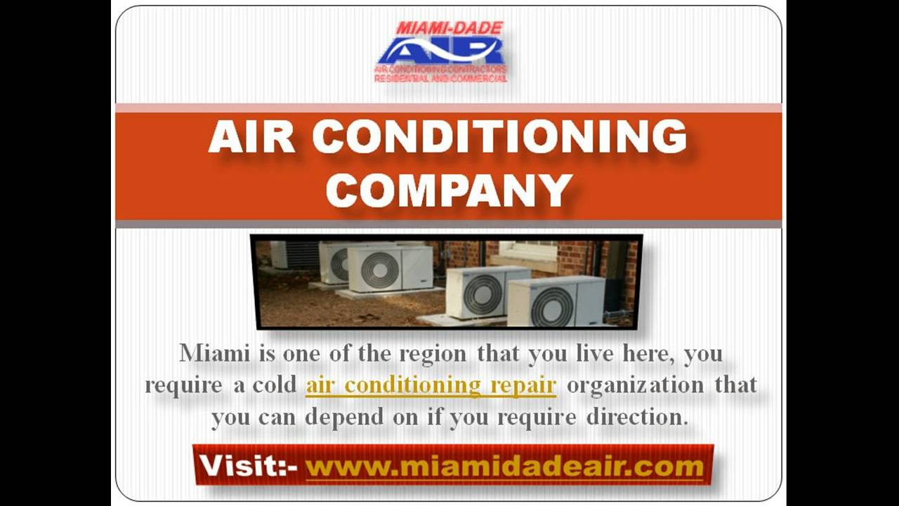 HVAC Installation Miami Florida