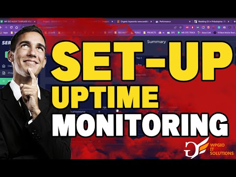 Set Up Uptime Monitoring - How to set up uptime robot
