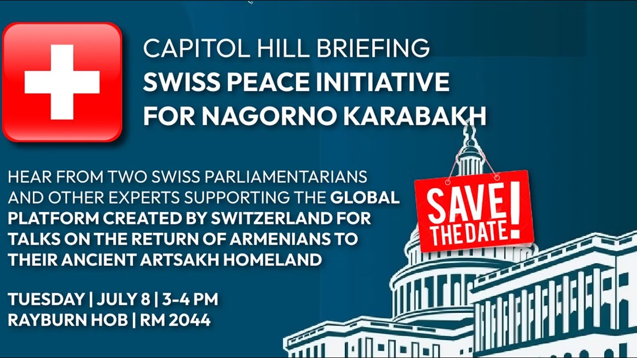 Swiss Peace Initiative for Nagorno Karabakh holds congressional ...