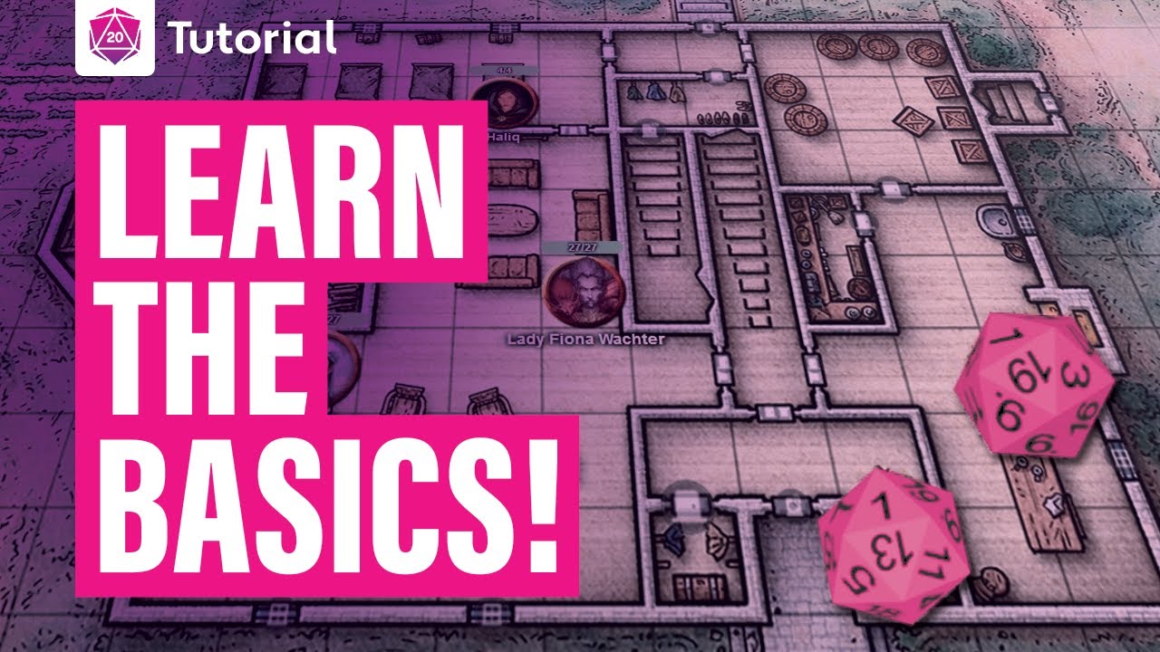 Learn the Basics of Roll20 | Roll20 DM Tutorial