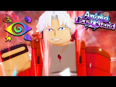I Got New Danto Fire Devil Ultimate Avatar In Anime Last Stand Update 60!