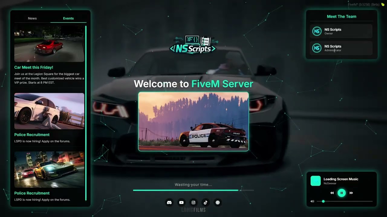 Advanced Loading Screen  | Standalone & Customizable