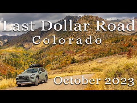Last Dollar Rd 2023. Telluride, Colorado.