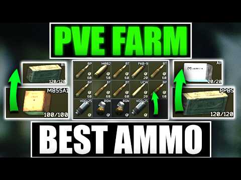 FARMING AMMO HAS NEVER BEEN BETTER! Escape From Tarkov PVE
