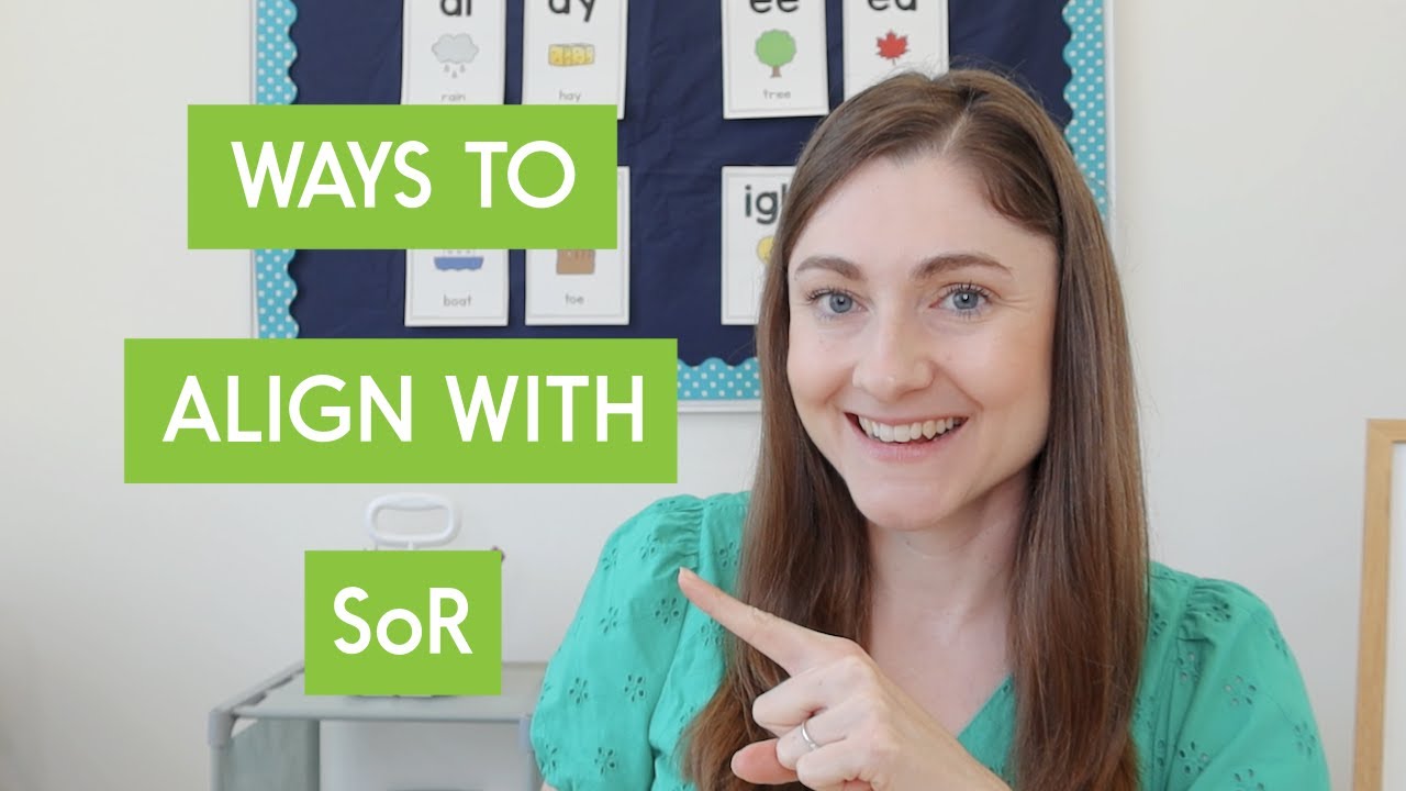 3 Small Shifts to Align Your Teaching to the Science of Reading